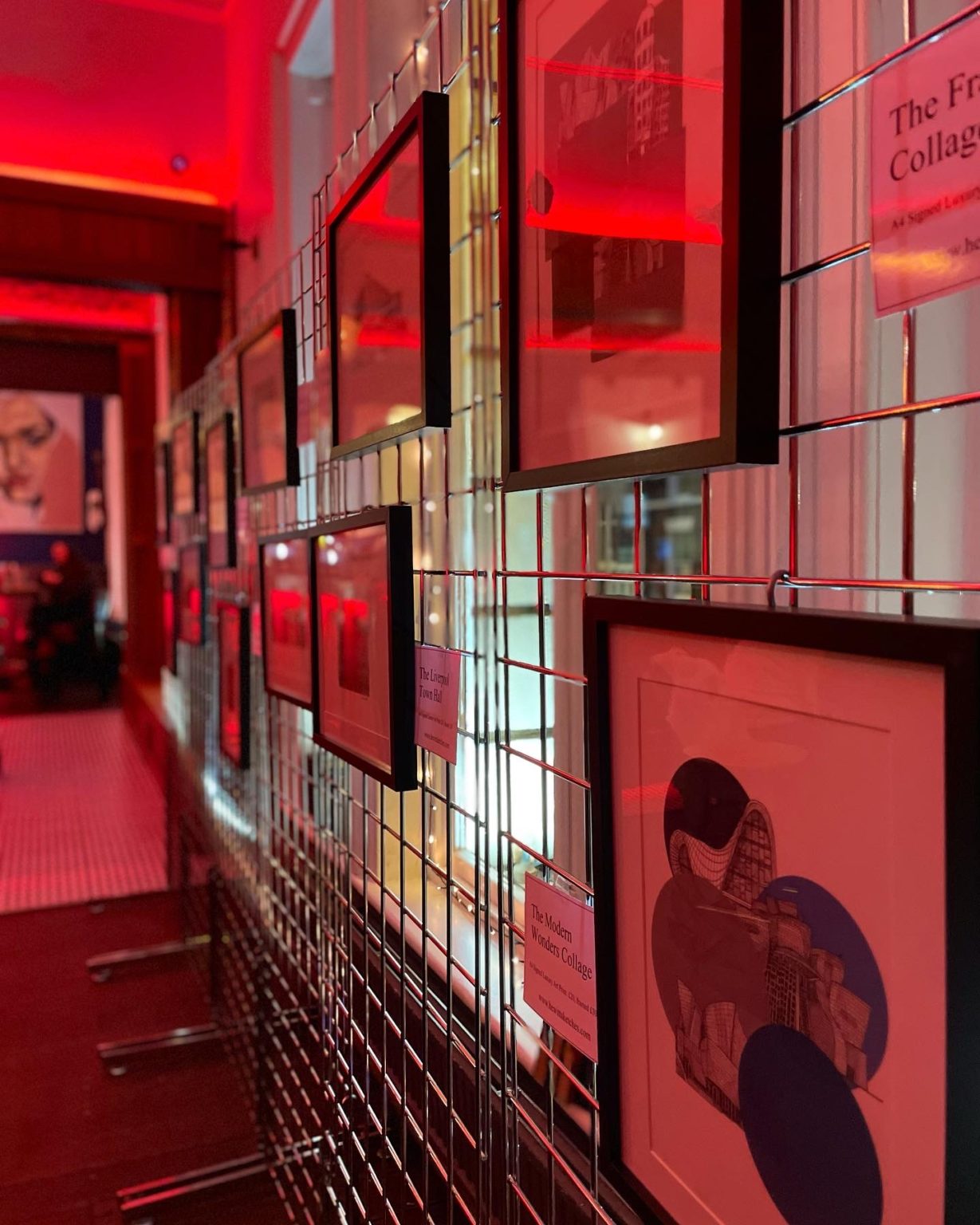 Exhibition: Hewitt Sketches - Liverpool Arts Bar